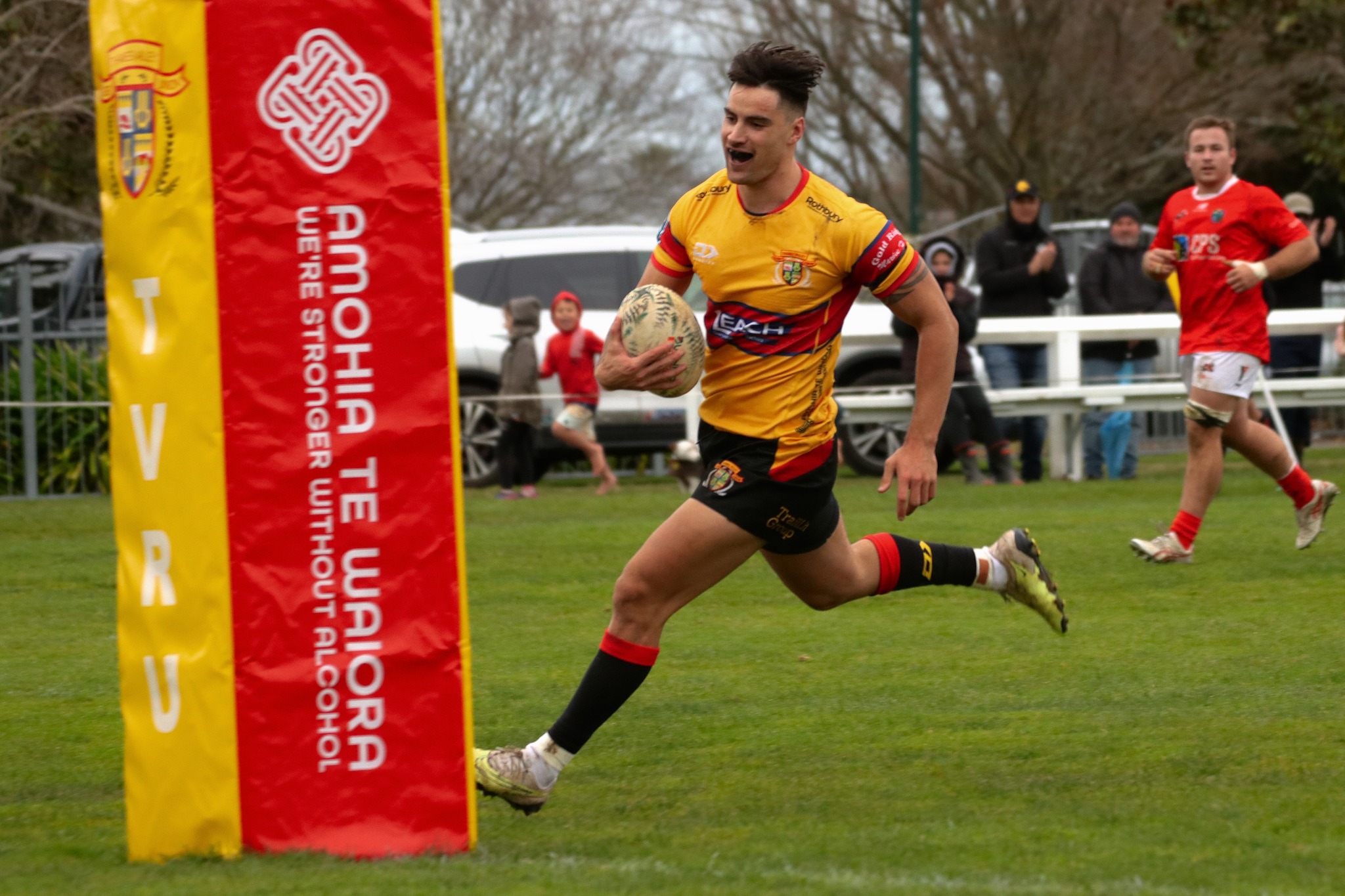 The pathways are strong within Thames Valley Rugby.