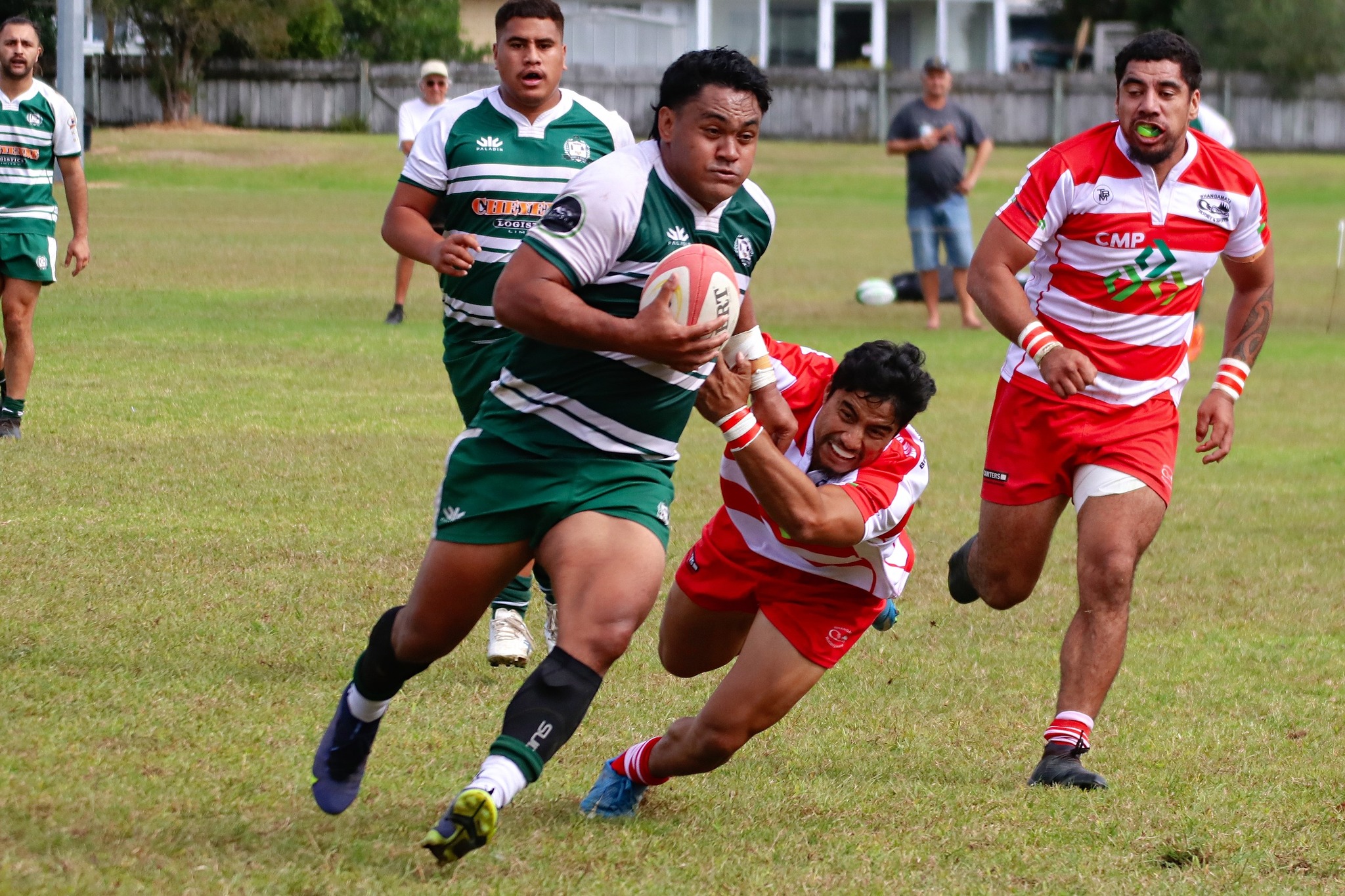 Rugby resumes after Easter Break