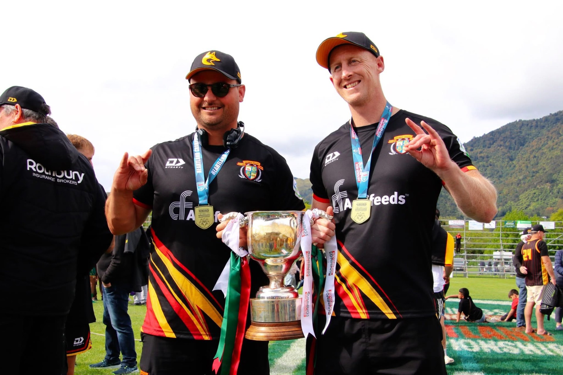 David Harrison and Joe Murray reappointed as Head Coaches of the Thames ...